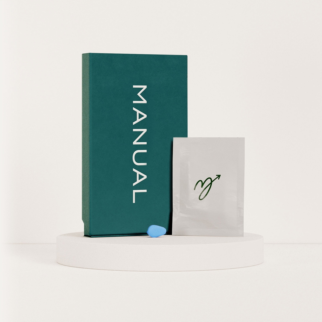 Get Effective ED Treatment Online from Licensed Pharmacy | Manual.co