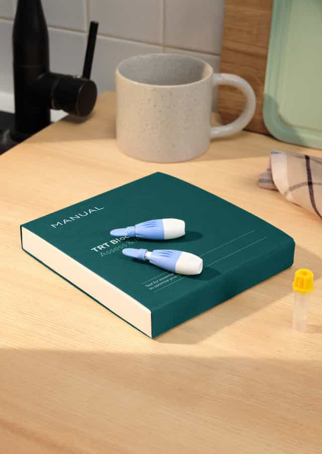 At-Home Testosterone Blood Test | Manual.co