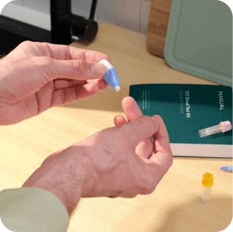 Normal male testosterone levels