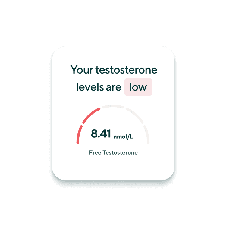 Take the initial blood test